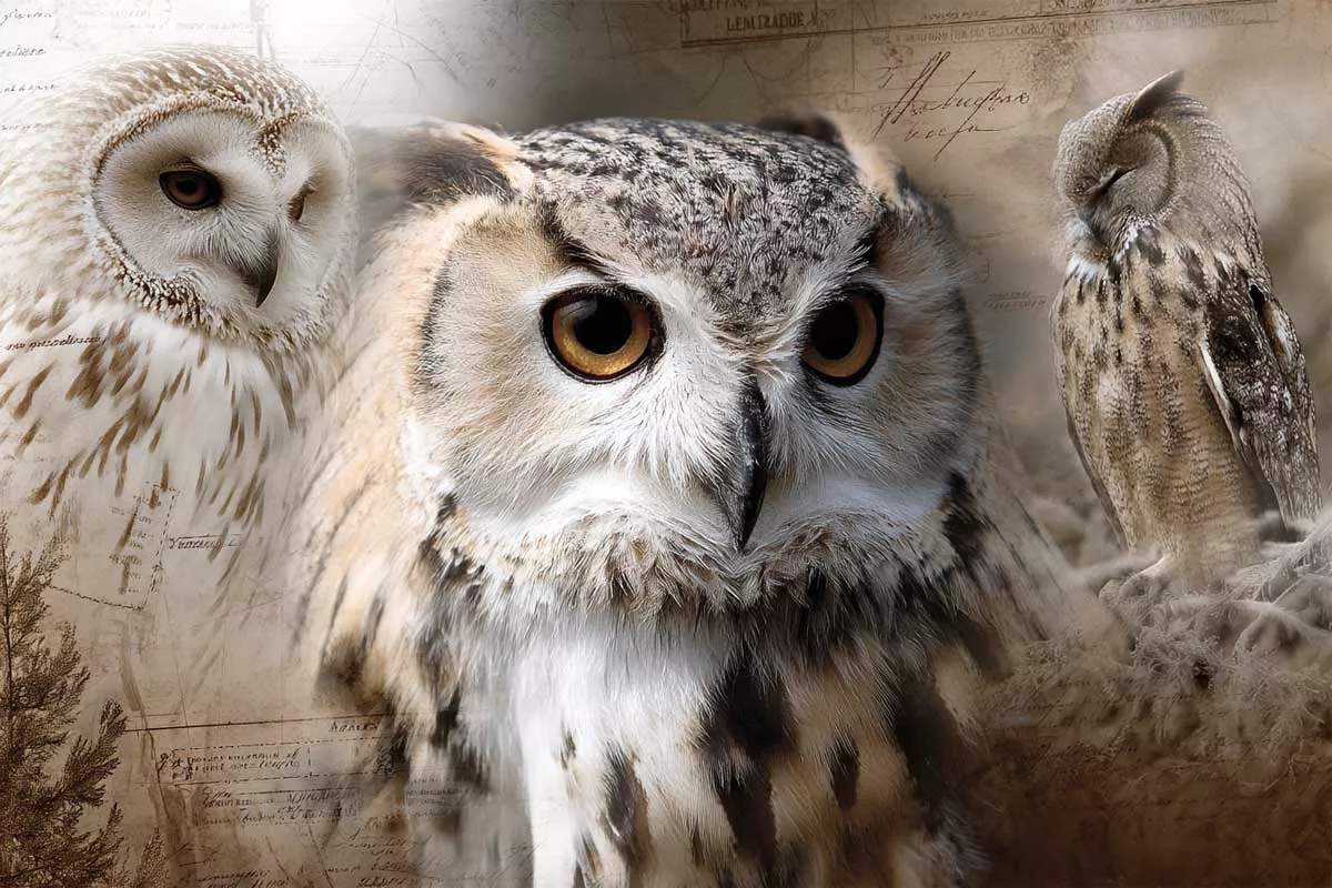 Le Guide Ultime des Hiboux : Chasseurs de la Nuit - Histoires d'Oiseaux