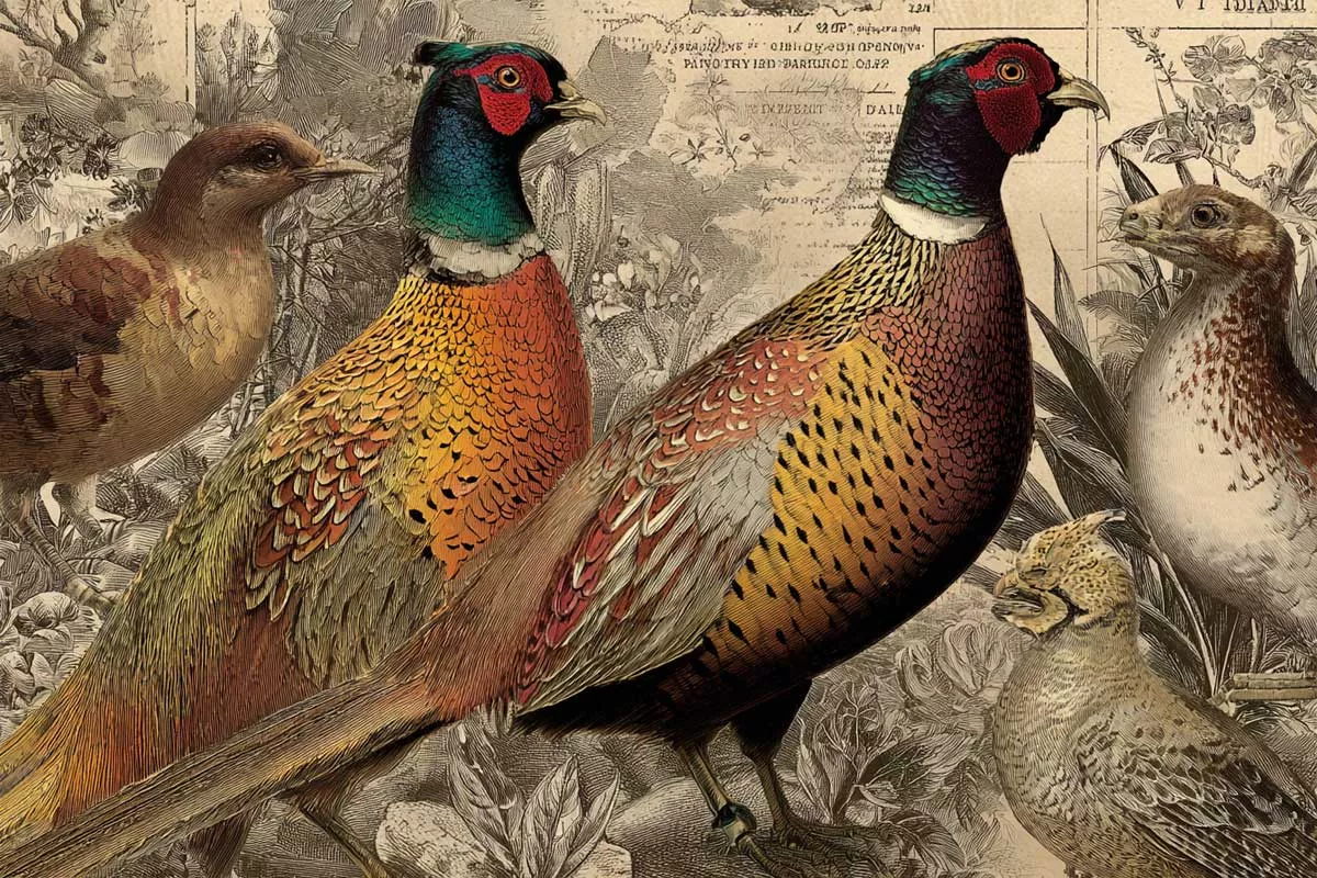 Tout sur les Faisans : Bien Plus Qu'un Bel Oiseau - Birds Tales