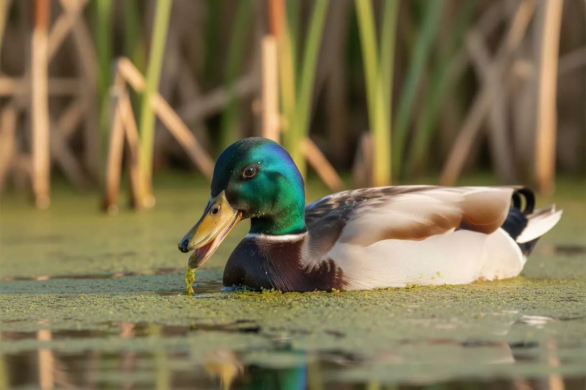 Que mangent les canards ? (Et ce qu'il ne faut pas leur donner)
