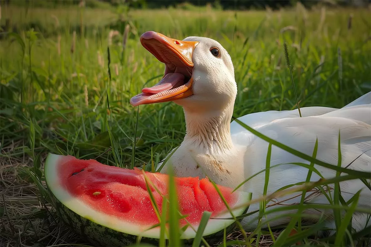 Do Ducks Like Watermelon? A Step-by-Step Safety Guide