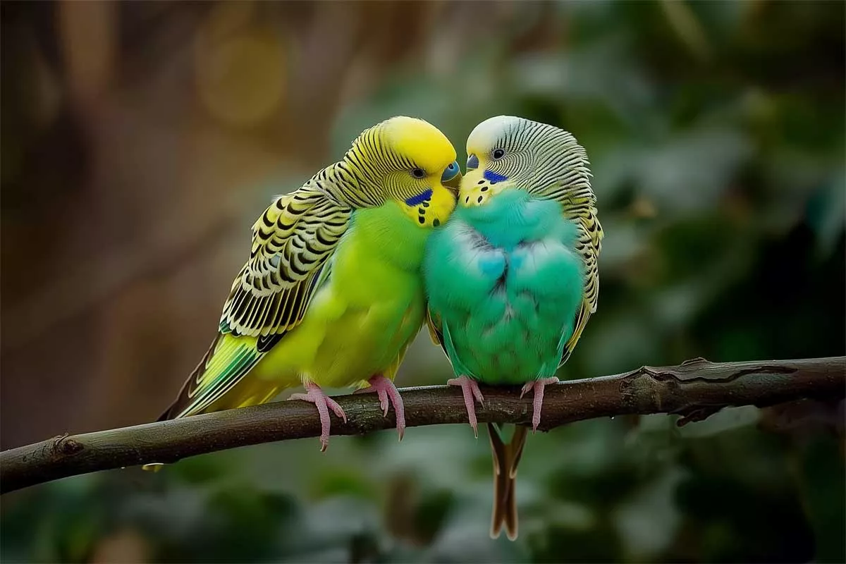 7 Parakeets Mating Signs: How to Identify Them - Birds Tales