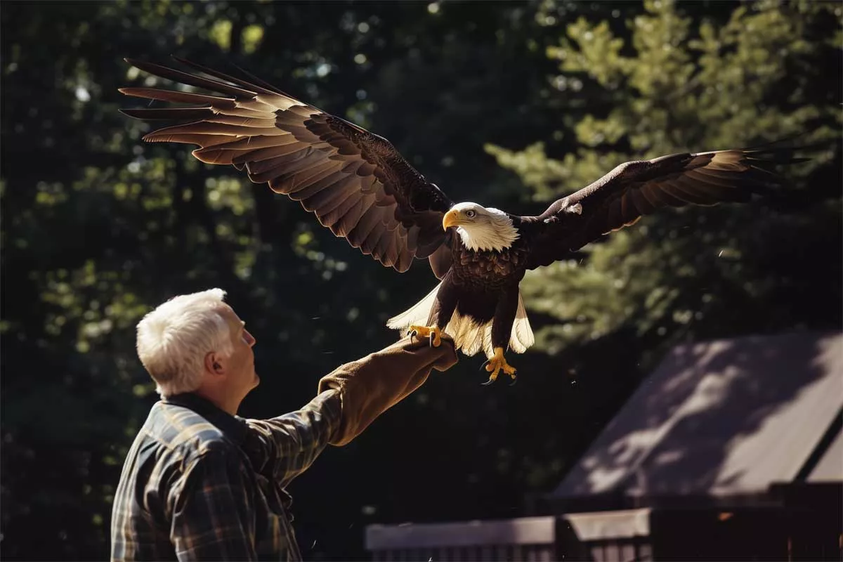 Do Eagles Attack Humans? Uncover the Truth - Birds Tales