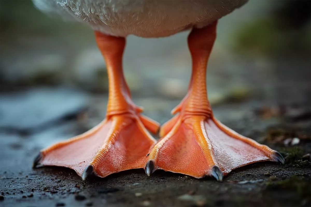 Why Are Ducks' Feet Orange? The Surprising Science Explained - Birds Tales