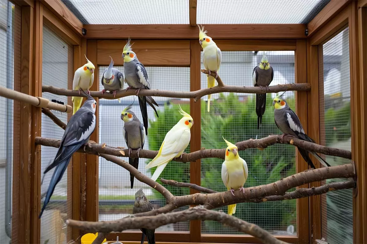 How To Safely Introduce A New Bird To Your Aviary Birds Tales
