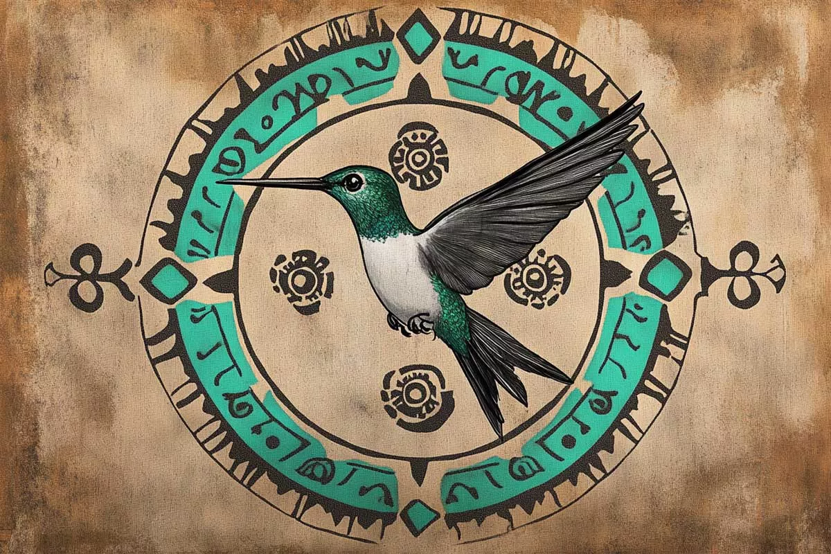 The Enigmatic Symbolism of Hummingbirds in Folklore - Birds Tales