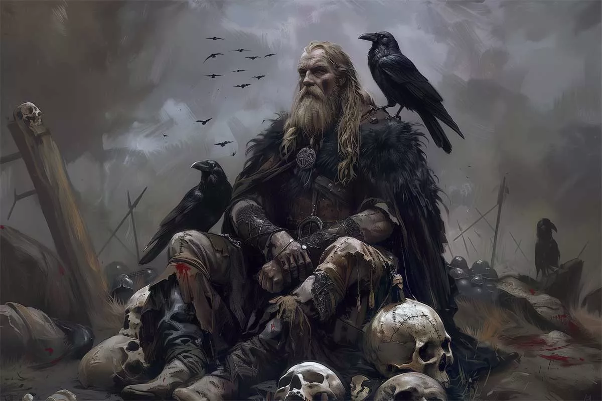 Mystical Birds in Old Norse Mythology - Birds Tales