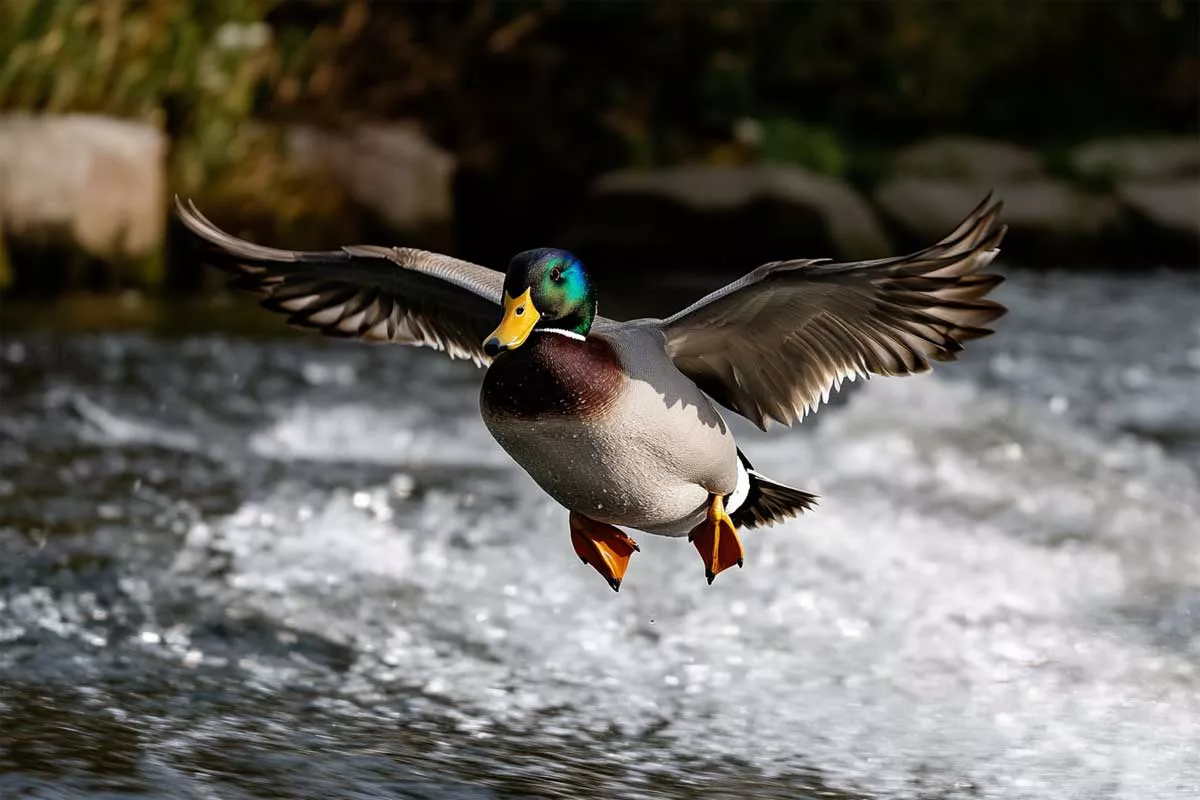 How Fast Can Ducks Fly? Discover the Surprising Speeds - Birds Tales