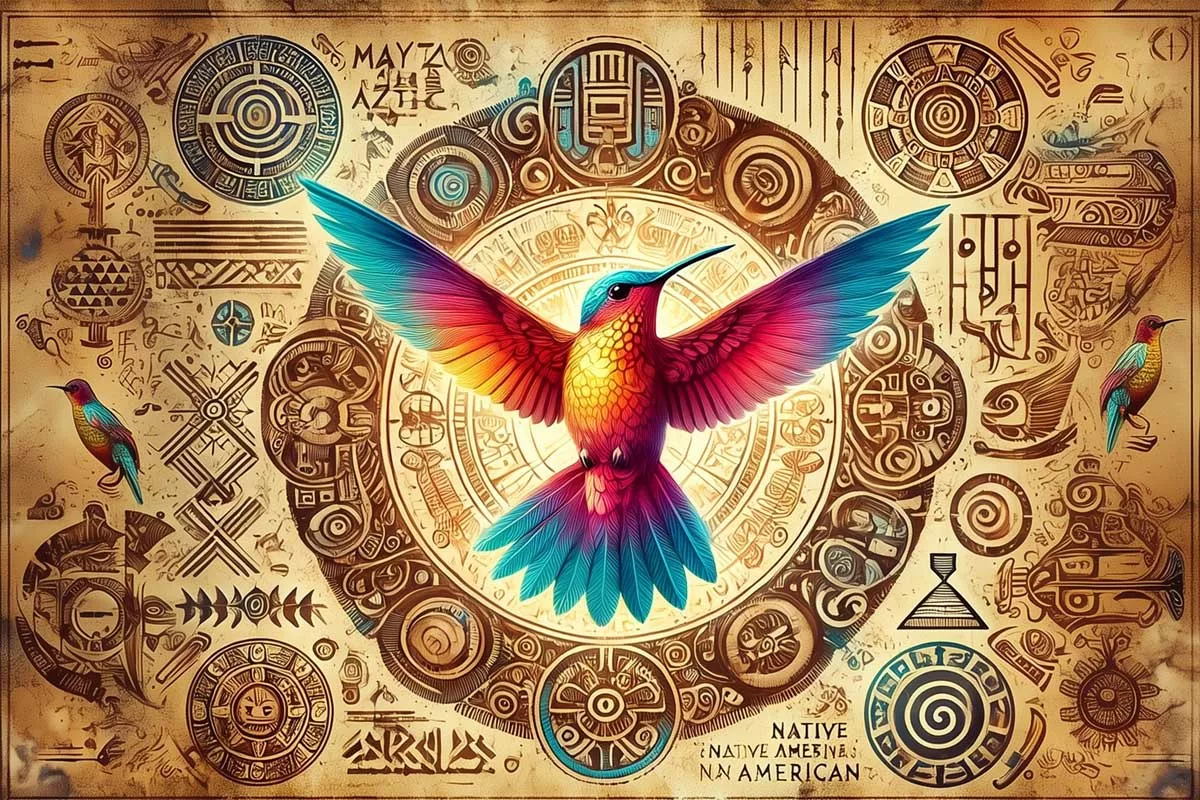 The Enigmatic Symbolism of Hummingbirds in Folklore - Birds Tales
