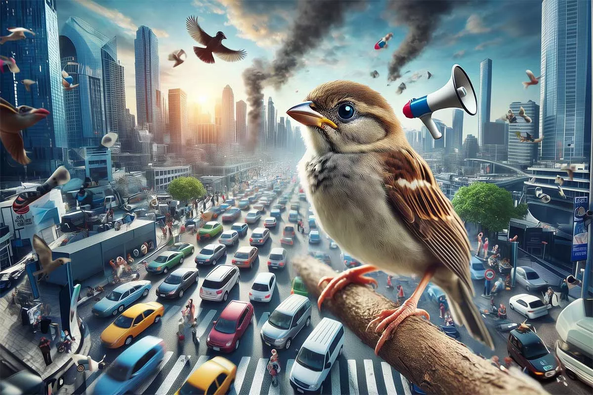 How Noise Pollution Harms Birds: Key Impacts and Solutions - Birds Tales