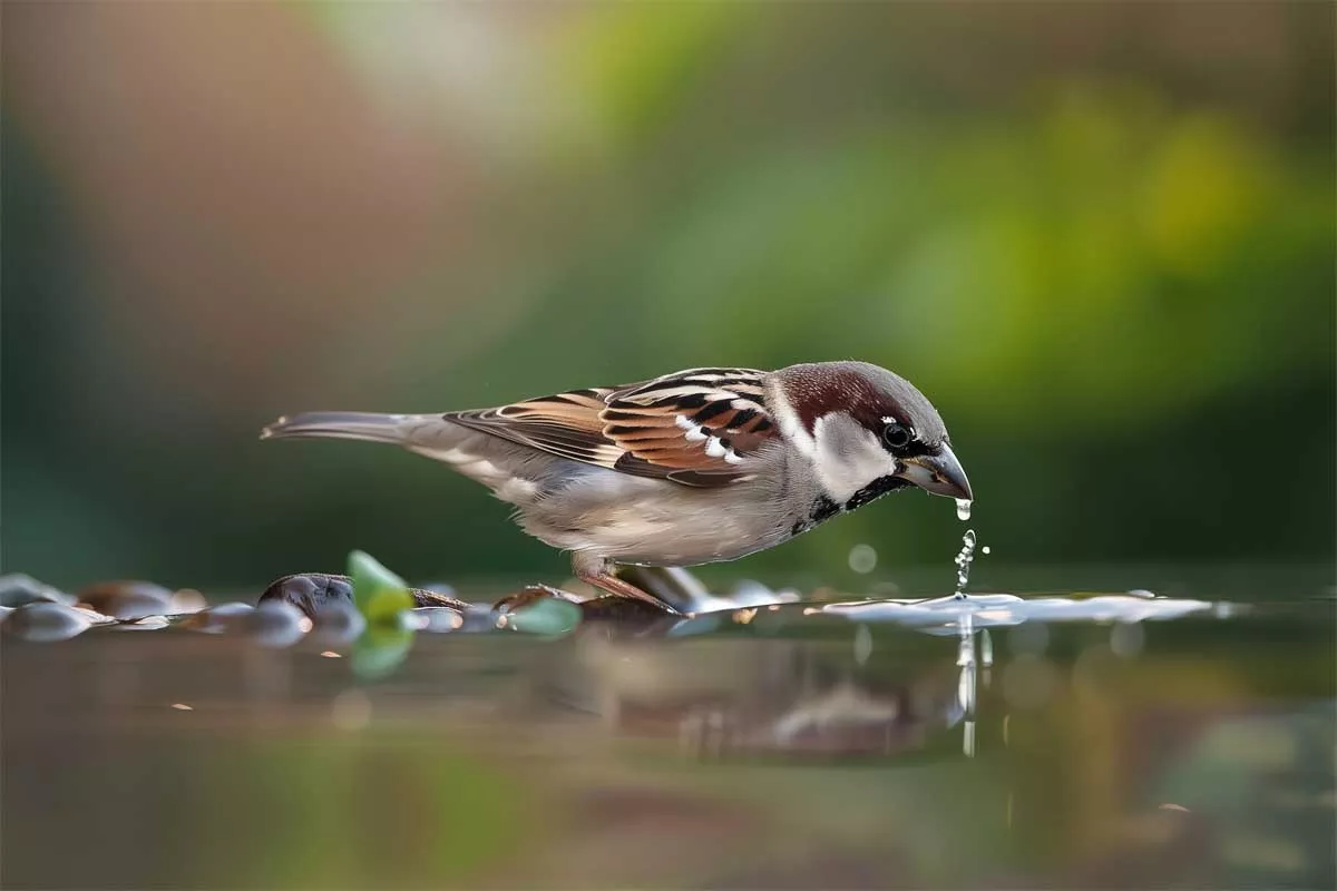 The Importance of Clean Water for Bird Health - Birds Tales