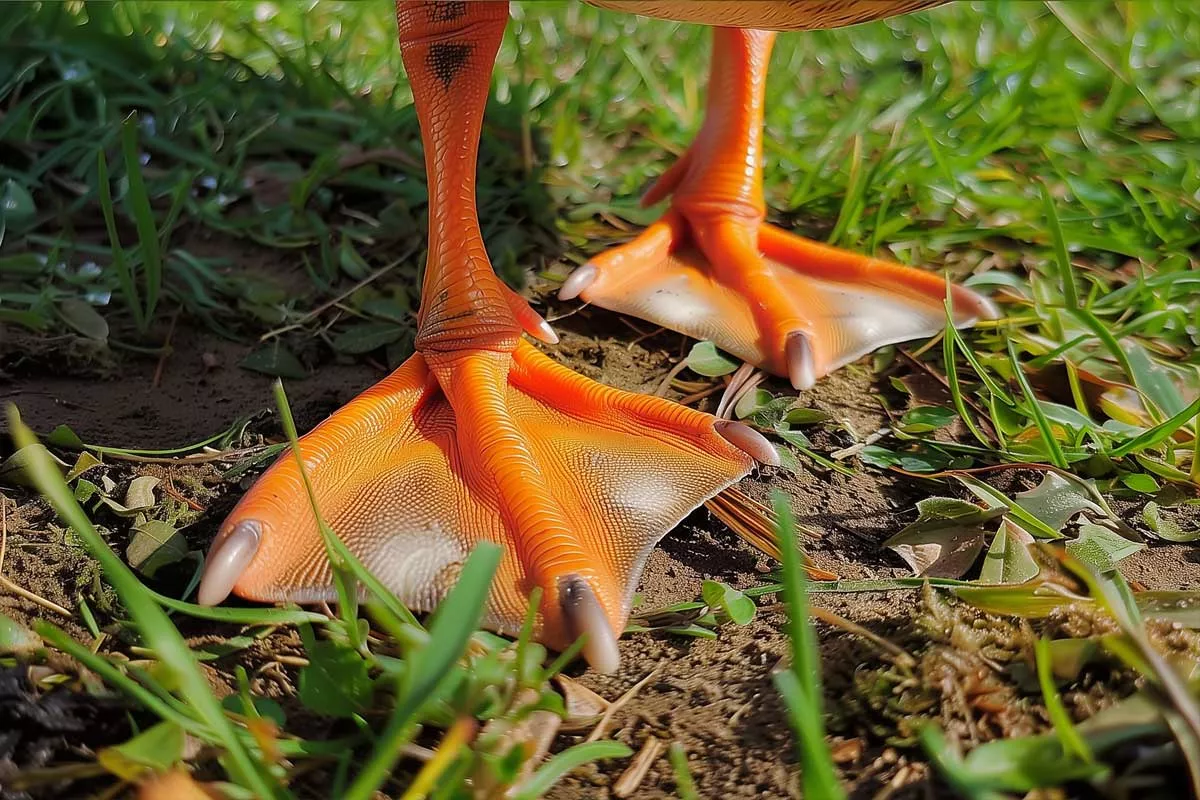 Why Are Ducks' Feet Orange? The Surprising Science Explained - Birds Tales