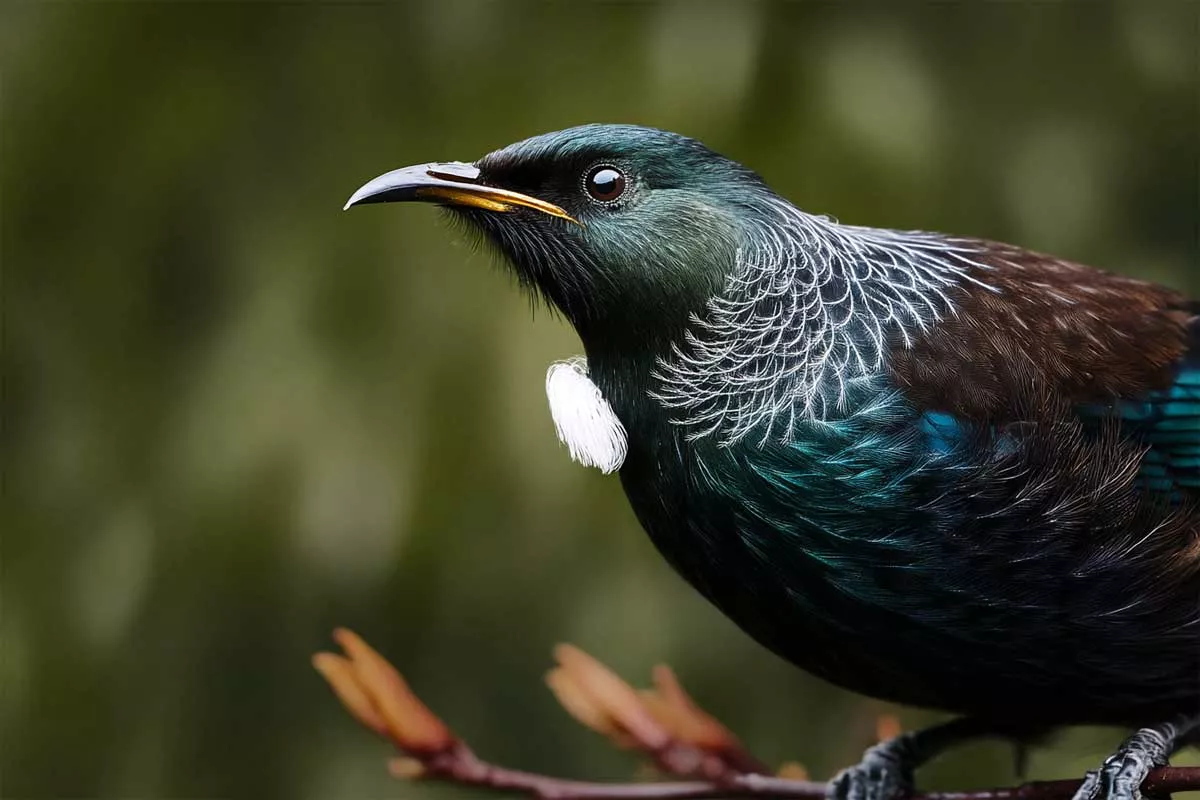 Tūī: Song, Mimicry & Aggression Explained (A Guide)