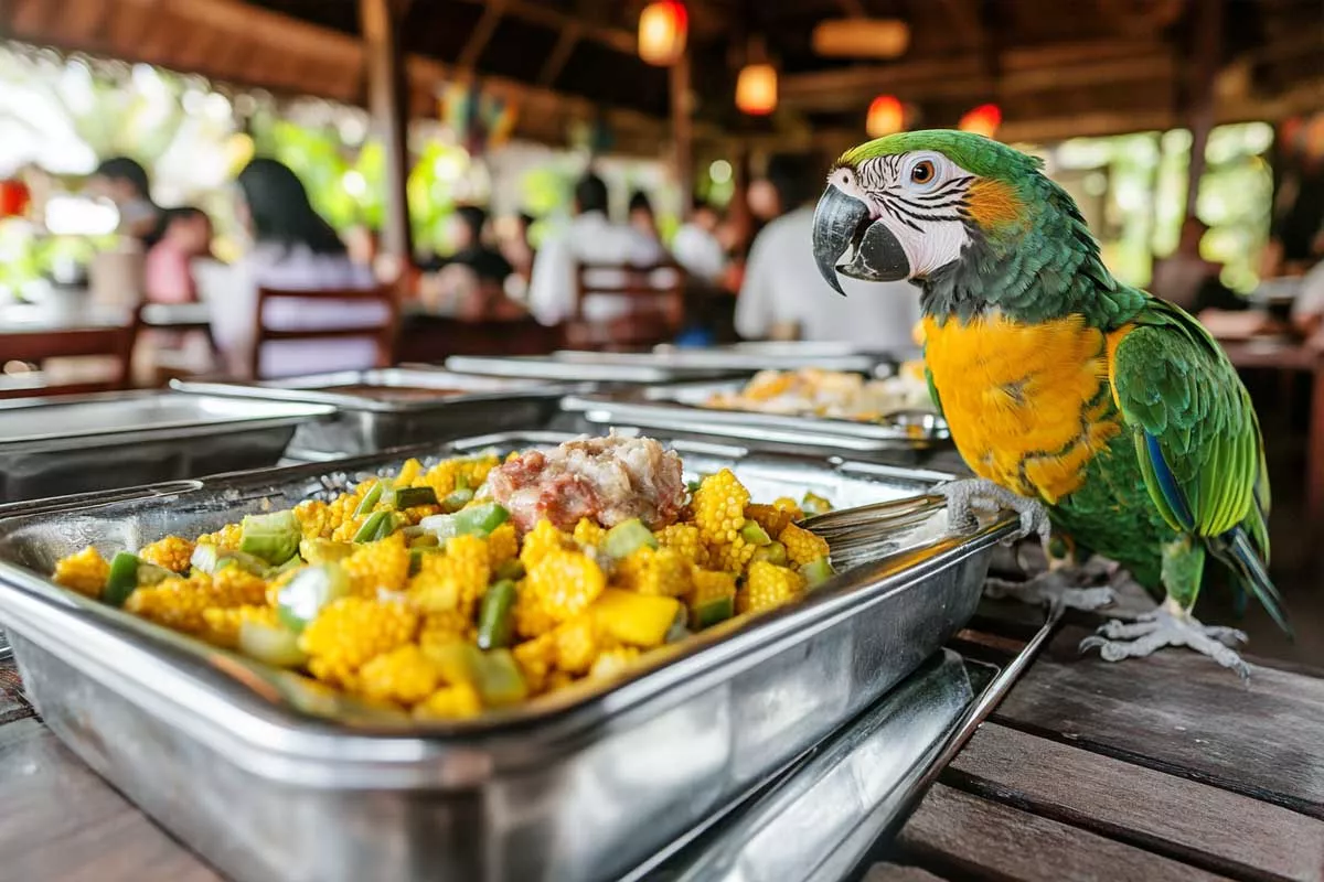 Can Parrots Eat Meat? Key Facts You Need to Know - Birds Tales