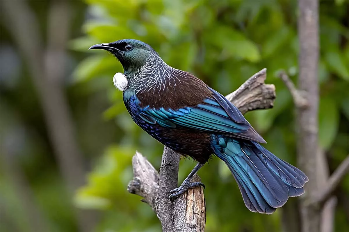 Tūī: Song, Mimicry & Aggression Explained (A Guide)