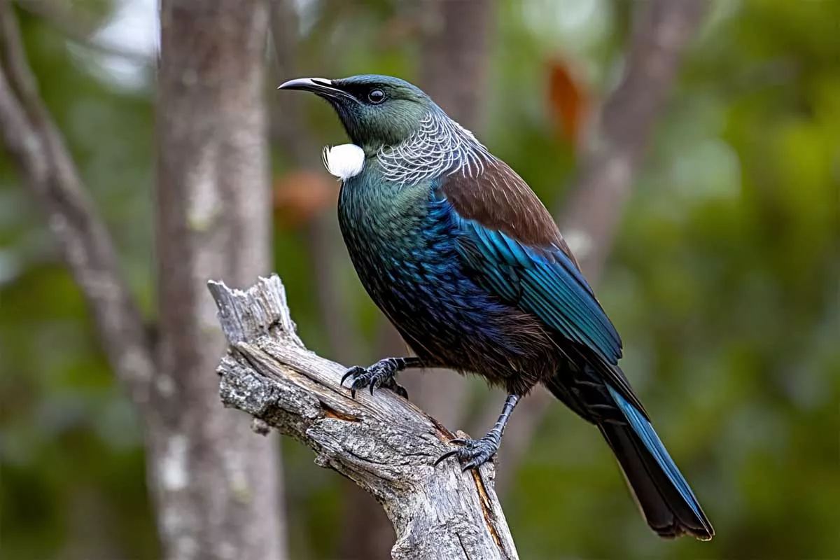 Tūī: Song, Mimicry & Aggression Explained (A Guide)