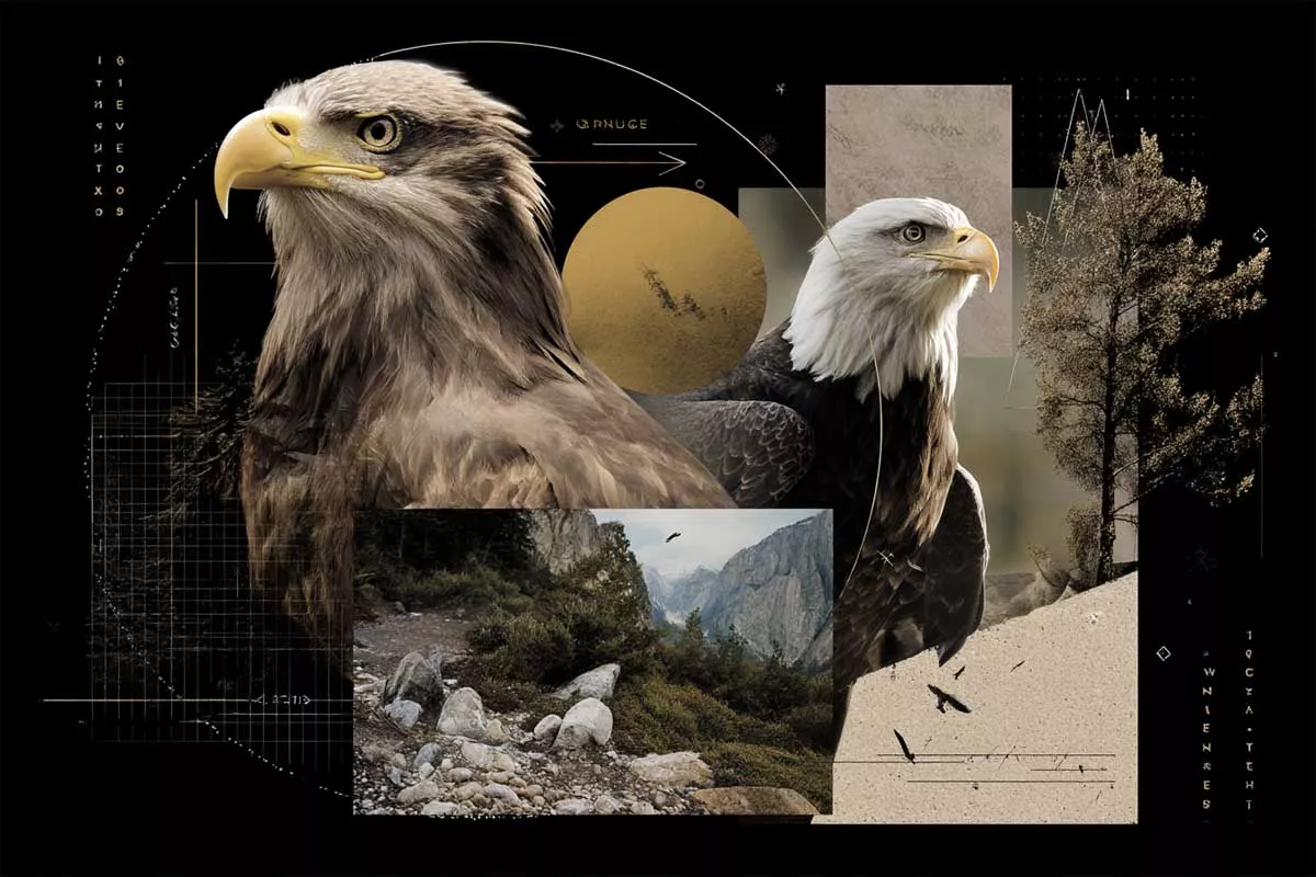 All About Eagles: The Kings of the Sky - Birds Tales