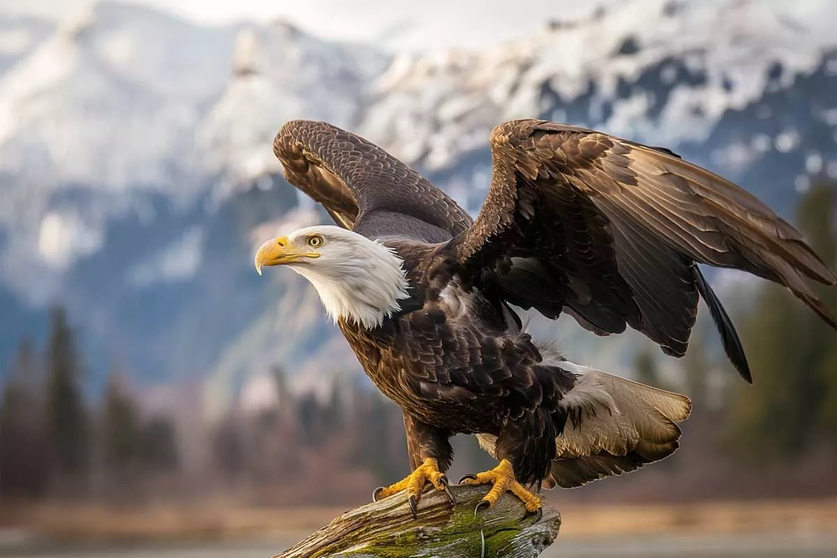The American Bald Eagle: A Story of a National Symbol - Birds Tales