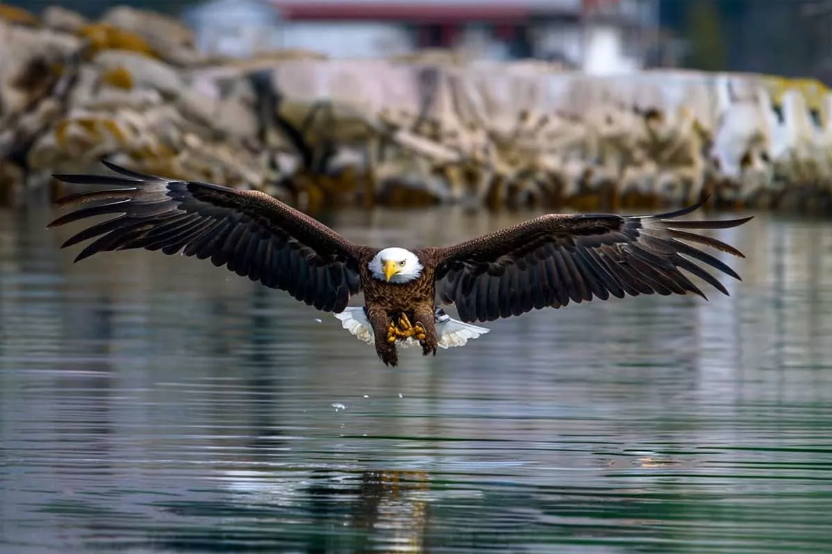The American Bald Eagle: A Story of a National Symbol - Birds Tales