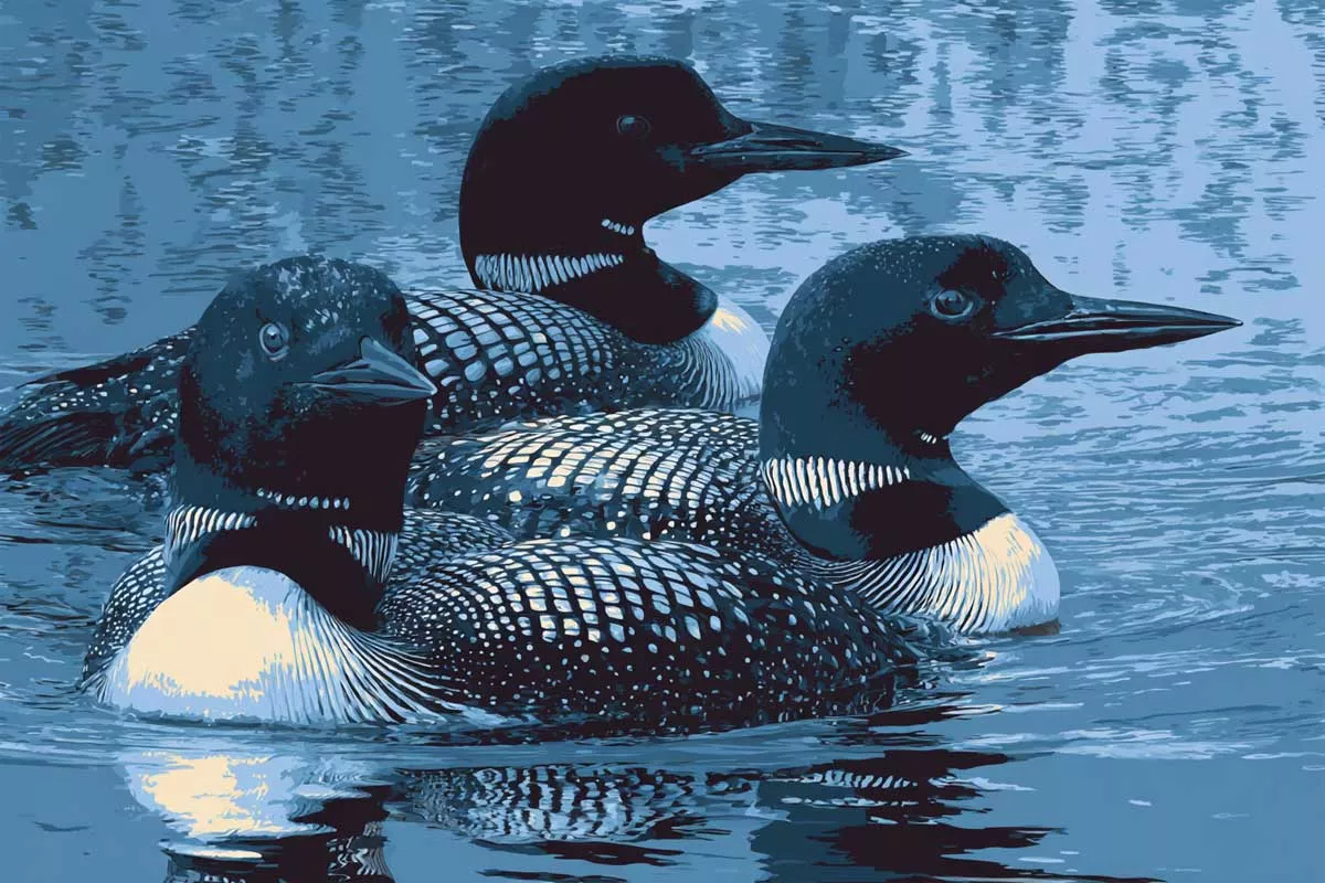 The World of Loons: Eerie Calls from Northern Waters - Birds Tales