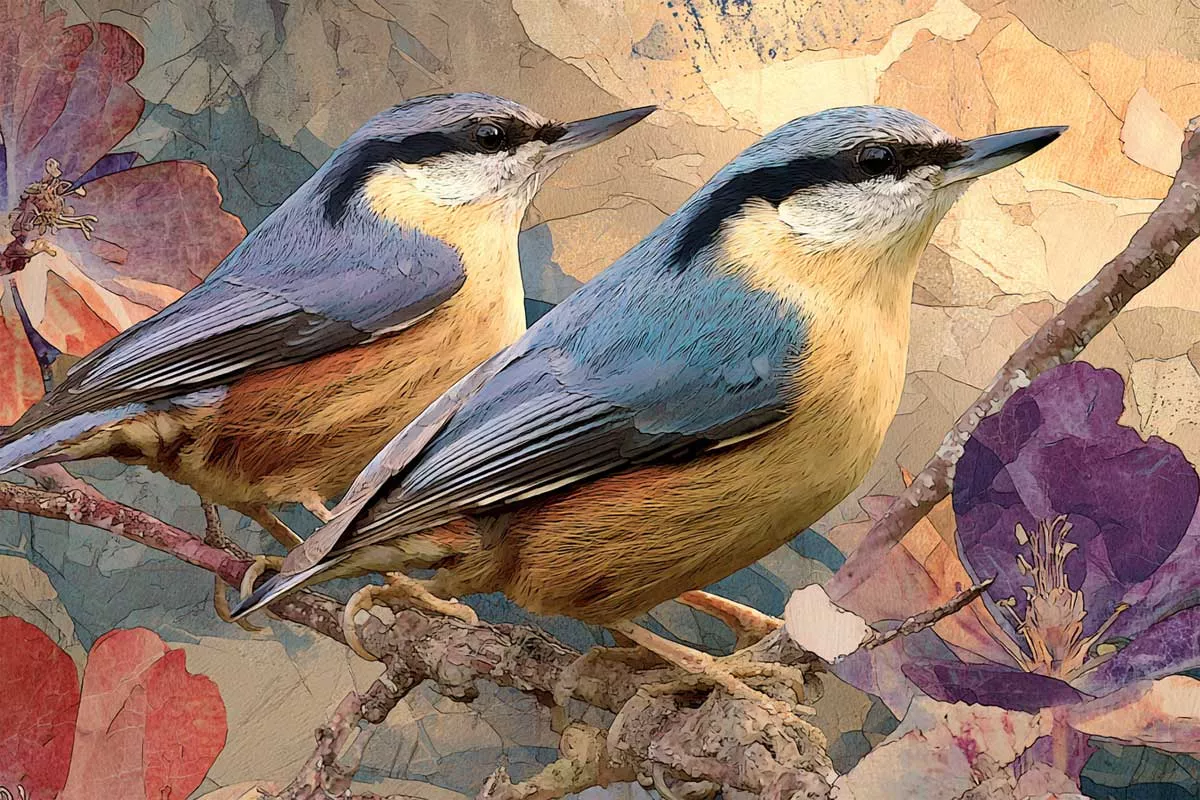 All About Nuthatches: The Upside-Down Birds - Birds Tales