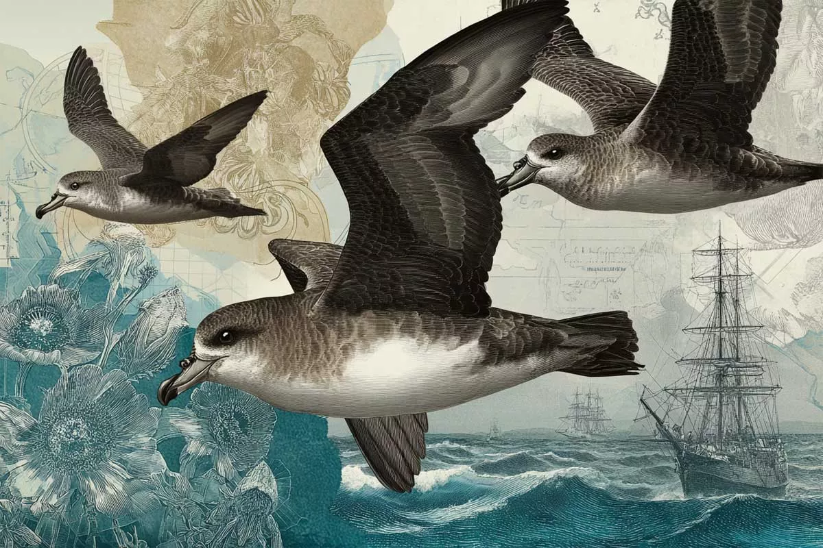 The World of Petrels: Masters of the Sea, Clumsy on Land - Birds Tales