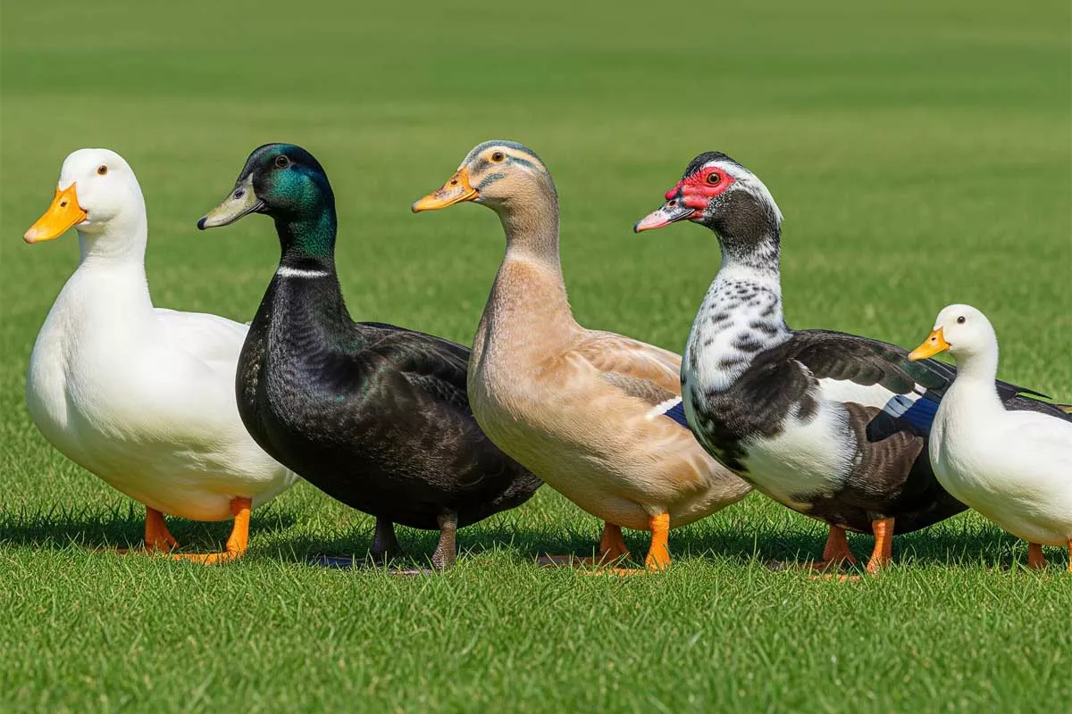 Pet Ducks: Ultimate Guide to Breeds & (Real) Care Needs