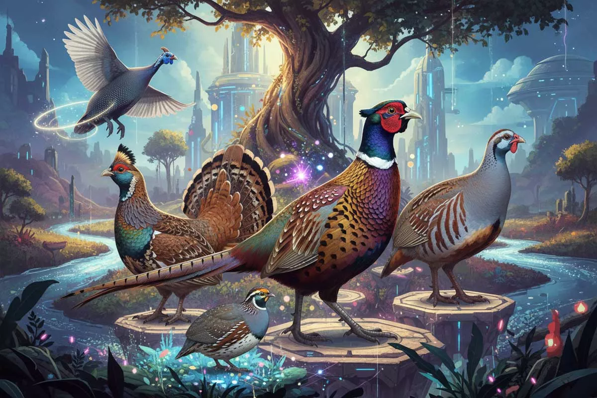 Gamebirds - An Essential Guide to Biology & Conservation
