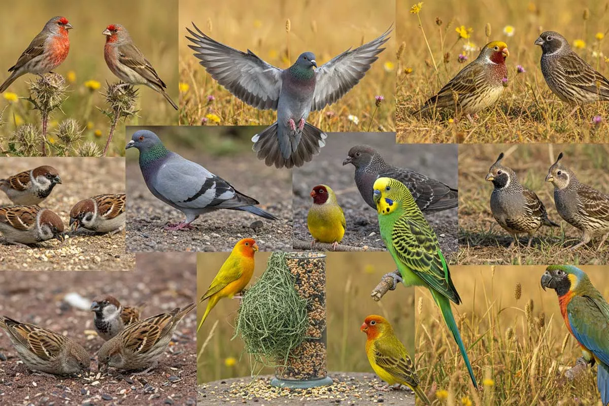 What Are Granivores? The Ultimate Seed-Eater's Guide