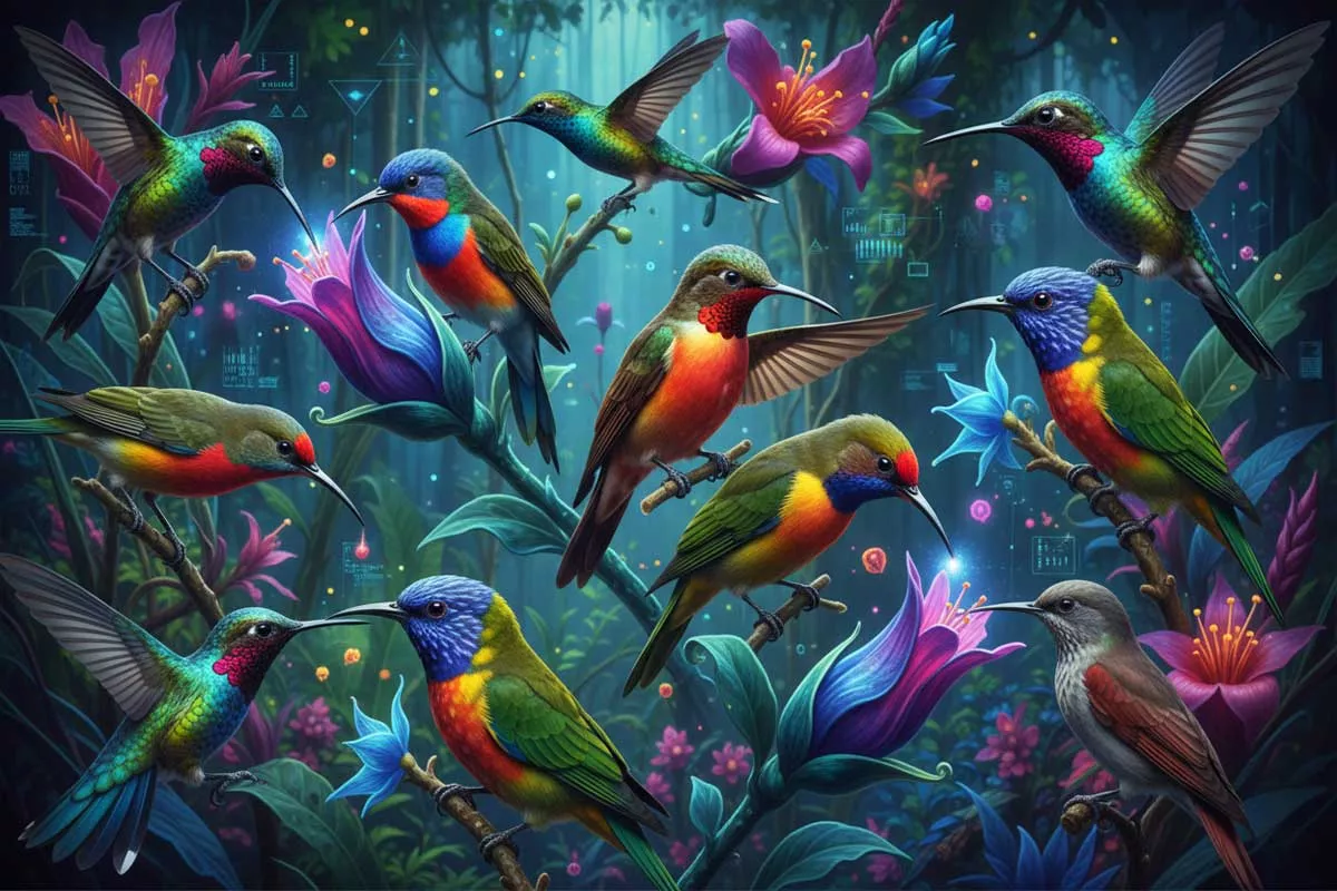 Nectarivores: The Ultimate Guide to Nectar-Eating Birds