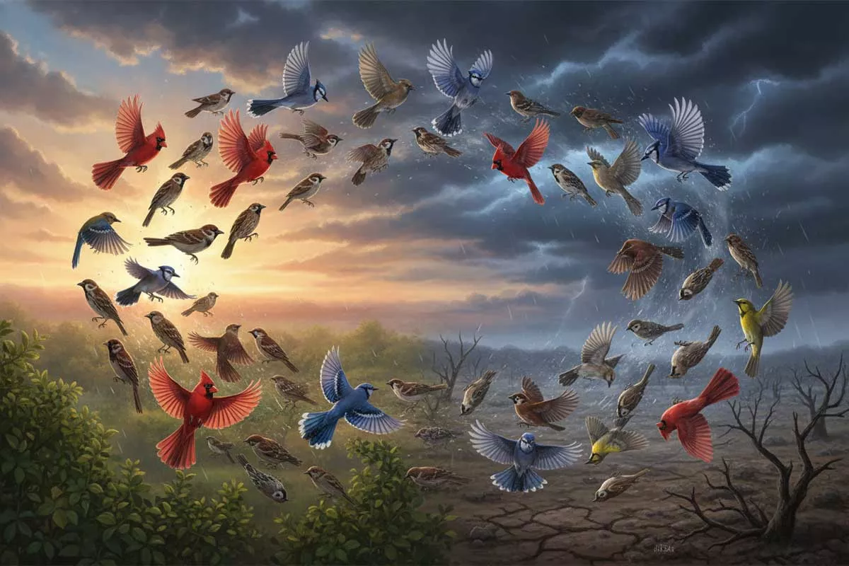 Bird Populations - An Ultimate Guide to Their Rise & Fall