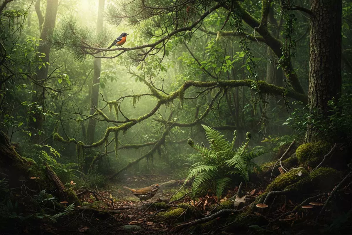 Bird Habitats - A Complete Guide to Where Birds Live