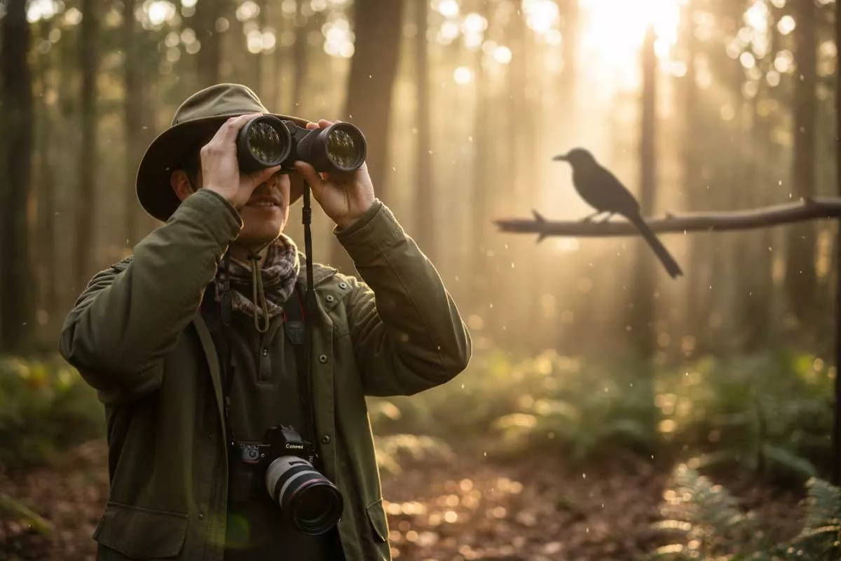 How to Identify Birds: Master the "Big Four" Method