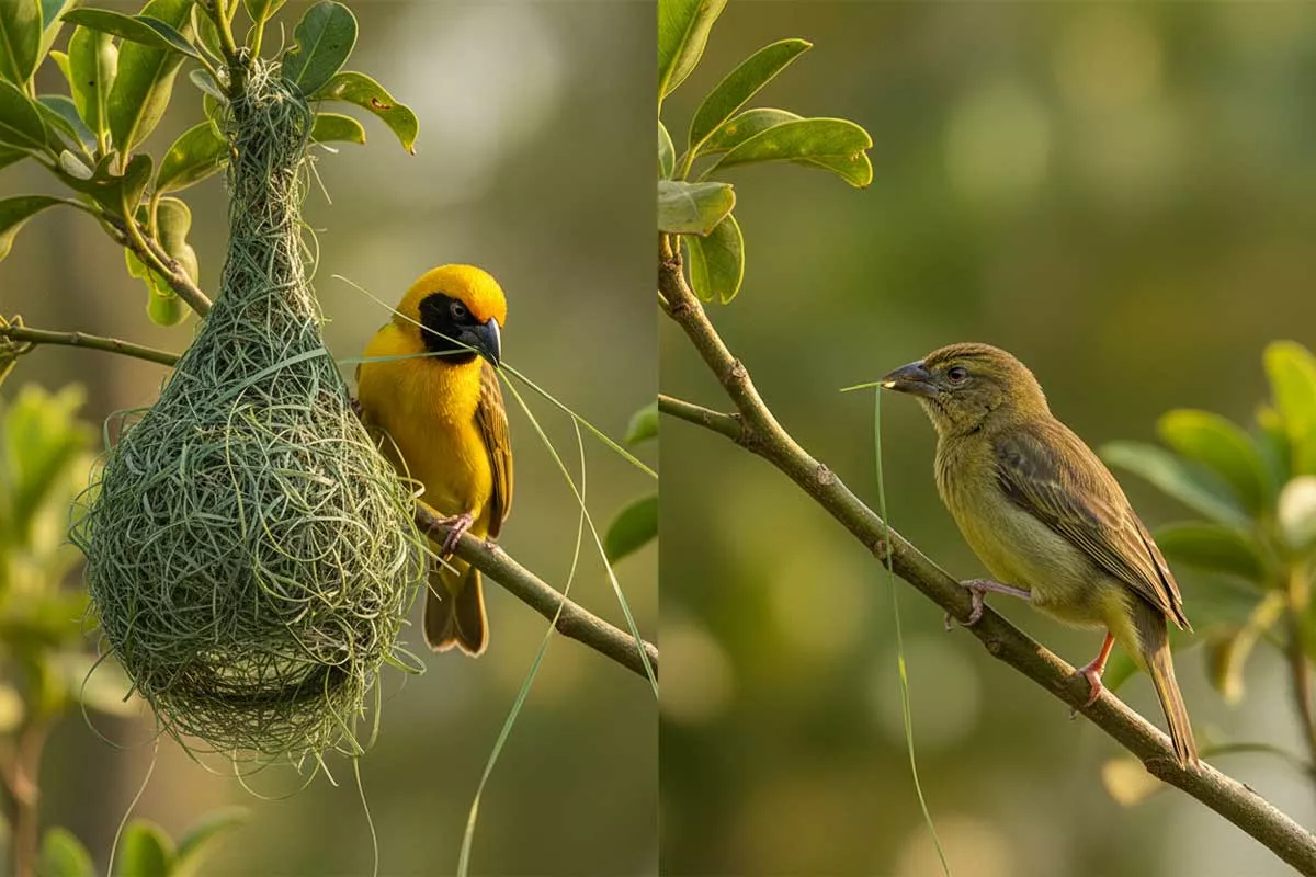 Bird Nest Guide (10 Types) - How & Why They Are Built