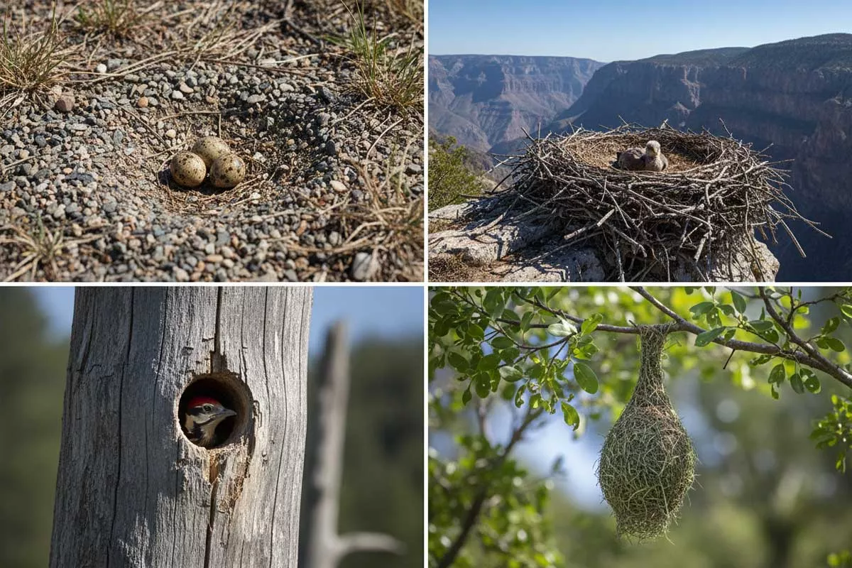 Bird Nest Guide (10 Types) - How & Why They Are Built