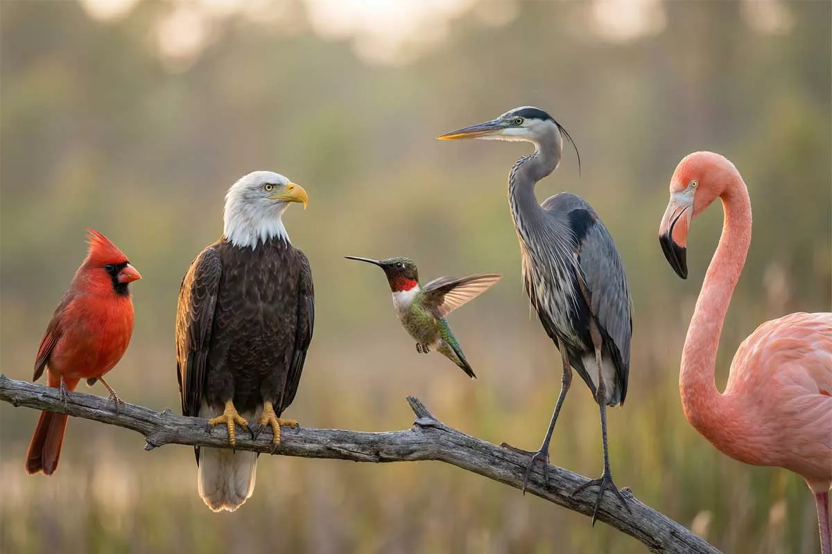 Bird Beaks: 5 Functional Types Explained (Complete Guide)