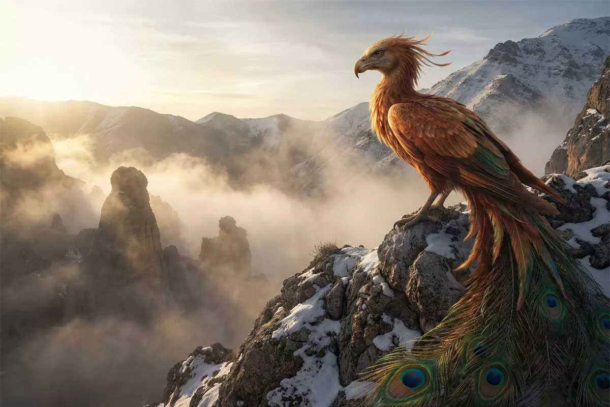 Simurgh - The Ancient Myth of Persia's King of Birds