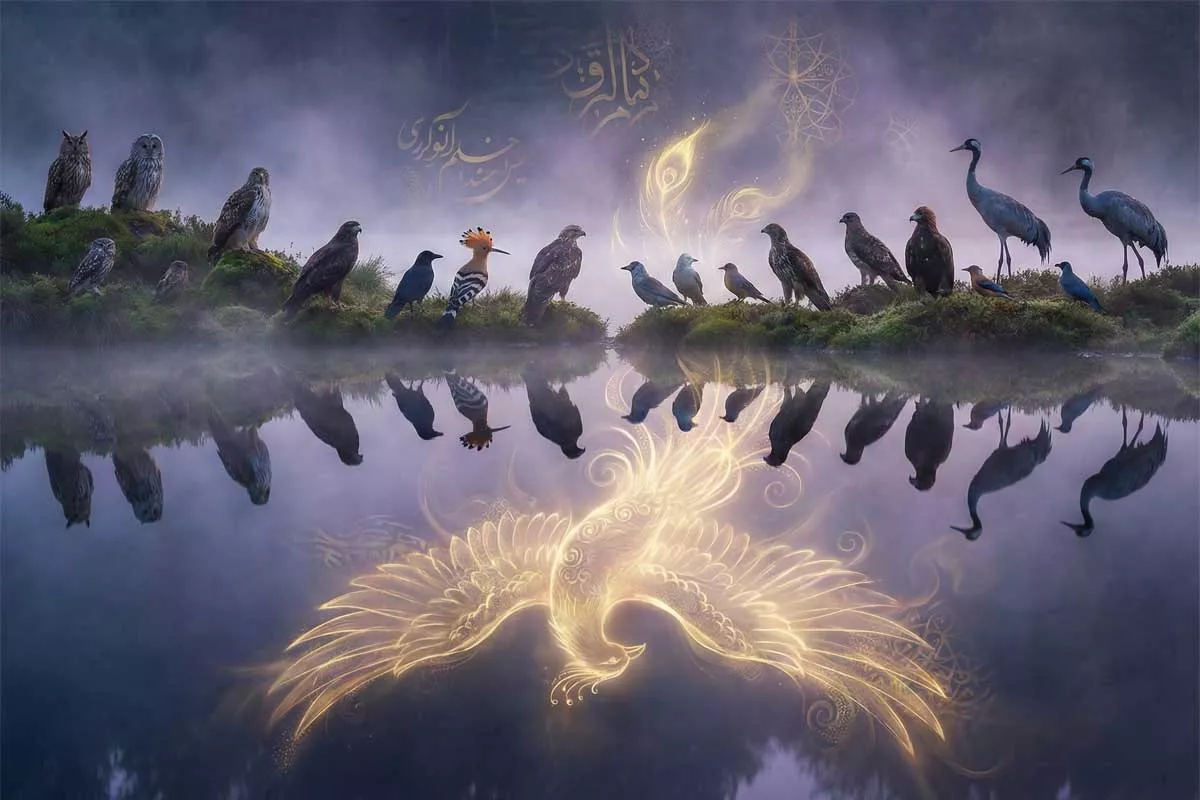 Simurgh - The Ancient Myth of Persia's King of Birds