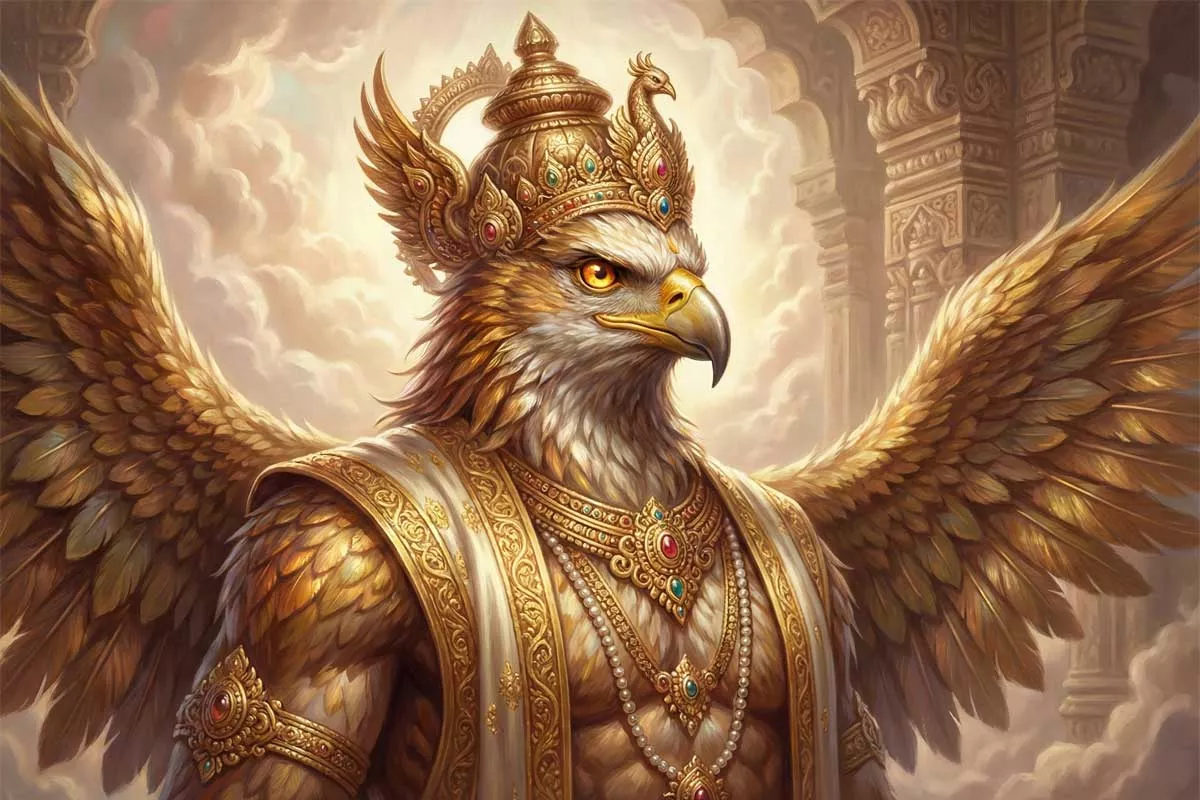 Garuda - Ultimate Guide to the (Celestial) King of Birds